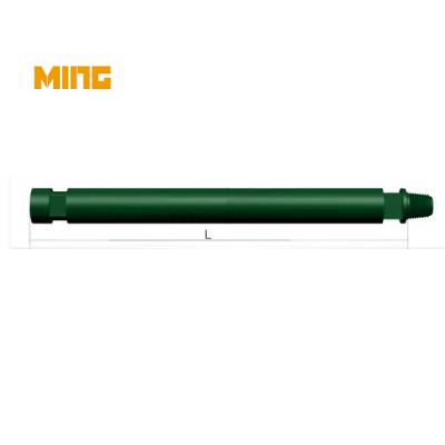 China API Connection DTH Drill Pipe 3000mm with 3-3/8 API REG Thread for Mining and Water Well Drilling for sale