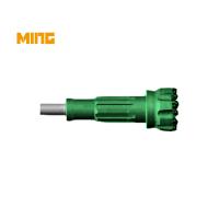 China 3 Inch Horizontal Directional DTH Eccentric Drill Bit with DHD3.5 Shank - 90mm Diameter, 6×φ14 Gauge Buttons for sale