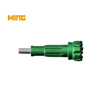 China 3 Inch Horizontal Directional DTH Eccentric Drill Bit with DHD3.5 Shank - 90mm Diameter, 6×φ14 Gauge Buttons for sale