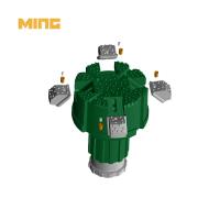 China 114mm MSX Slide Block Symmetric Casing Drilling Bit for Water Wells and Geothermal Applications for sale