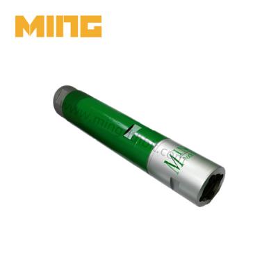 China 2.8P Russian Bayonet DTH Rock Drill Hammer - 98mm OD, 110-140mm Bit Range for Mining and Quarrying for sale
