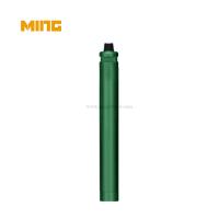 China SD4 Shank Pneumatic DTH Hammer 4 Inch 99mm OD Rock Drill Bit for Piling and Foundation for sale