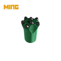 China Carbide Mining Rock Reamer Hole Opener Top Hammer Bits - 32-45mm Diameter, 7°-12° Taper Options for sale