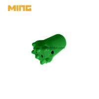 China 7 Degree Tapered Button Bits 32-45mm for Hollow Rock Drilling in Mining and Quarrying for sale