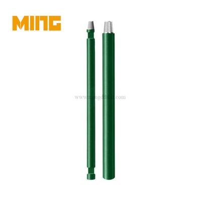 China T45 Thread Drill Bit Extension Rod DTH Drill Pipe 610mm-6095mm for Mining and Construction for sale