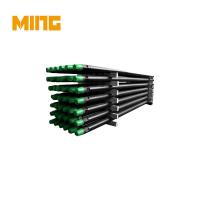 China API Standard 3-3/8 REG Alloy Steel DTH Drill Rods 3000mm for Rock Foundation Drilling for sale