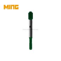 China 532mm HL700 Shank Adapter with R38 Thread for Atlas Copco Rock Drills - Mining & Tunneling for sale