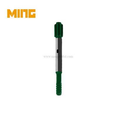 China 532mm HL700 Shank Adapter with R38 Thread for Atlas Copco Rock Drills - Mining & Tunneling for sale