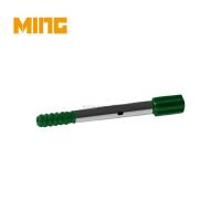 China 435mm R38 Hydraulic Drill Shank Adapter for Atlas Copco Rock Drills - 38mm Diameter, 3.9kg Weight for sale