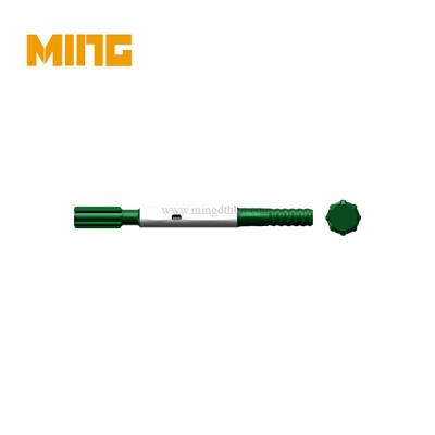 China T38 500mm Thread Shank Adapter for Atlas Copco Rock Drills - CNC Machined Chromium-Molybdenum Steel for sale