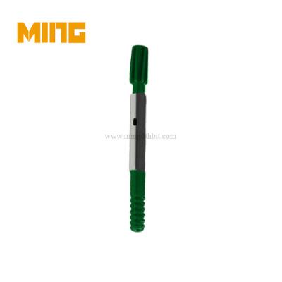 China R38 Heavy-Duty Shank Adapter 435mm for Atlas Copco Hydraulic Rock Drills - CNC Machined Chromium-Molybdenum Steel for sale