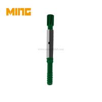 China R38 Threaded Steel Drill Casing Pipe Shank Adapter 455mm for Atlas Copco Bench & Long Hole Drilling for sale