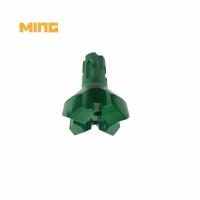 China KINGDRILLING 110mm Bayonet DTH Hammer Bit For Blasting for sale