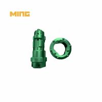 China 139mm Symmetric Casing Drilling Bit With T45 Thread Connection For Tunneling for sale