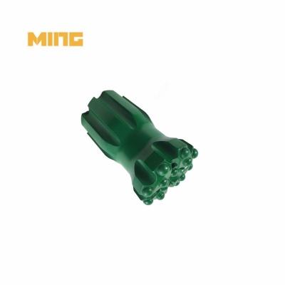 China Carbon Steel Thread Button Bits DTH Drilling Tools 51mm to 127mm R32 T38 T45 T51 for sale