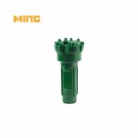 China 50mm CIR50 DTH Hammer Button Bit 3x10mm Carbide Inserts for Rock Drilling for sale