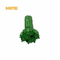 China HKNSH 110mm DTH Drill Bit 110PS Russian Spline Shank for Rock Geothermal Drilling for sale