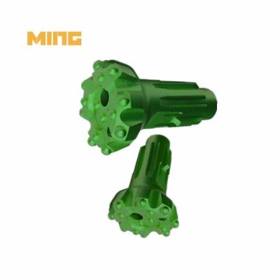 China 110PS 110mm DTH Button Bits With Russian Spline Shank For Rock Mining Well Drilling for sale