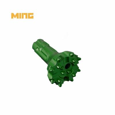 China P110 KNSH130mm Russian Bayonet DTH Button Bit 2 Flushing Hole Geothermal Drilling for sale