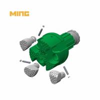China 293mm MRS240 Eccentric Casing Drilling Under Reamer System Bit for Mining Rock Drilling 240mm OD for sale