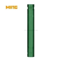 China 130PB Shank DTH Russian Bayonet Low Pressure Drill Hammer 116mm OD 35.1kg for Quarrying for sale