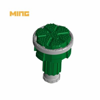 China 530mm MRING Overburden Casing Drilling System Hole Opener Bits for Stone Drilling with 508mm Casing OD for sale