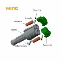 China 188mm MRE140 DHD350 Hammer Shank Overburden Concentric Casing Drilling System 140mm OD for sale