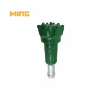 China 90mm DTH Drill Button Bit BR3 Shank Alloy Steel Carbide Mining Hammer Bit for sale