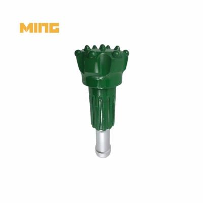 China 90mm DTH Drill Button Bit BR3 Shank Alloy Steel Carbide Mining Hammer Bit for sale