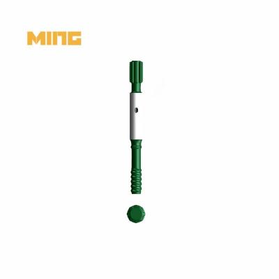China R38 Thread 455mm Shank Adapter for Atlas Copco COP 1638 & COP 1838 Mining Equipment - 38mm Diameter, 4.1kg Weight for sale