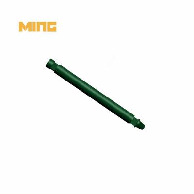 China 76mm x 3000mm API Drill Rod with 3-3/8 API REG Thread DTH Drill Pipe for Oil and Water Well Drilling for sale