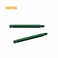 China 89mm API Drill Rod 6000mm Length with 3-3/8 API REG Thread for DTH Construction Drilling for sale