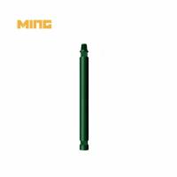 China 89mm 4500mm Length API Drill Rod with 3-3/8 API REG Thread for Underground Coal Mineral DTH Drilling for sale