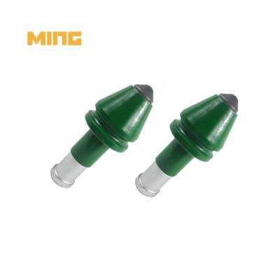 China Tungsten Carbide U95-25G Coal Mineral Picks 35mm Shank Diameter for Mining for sale