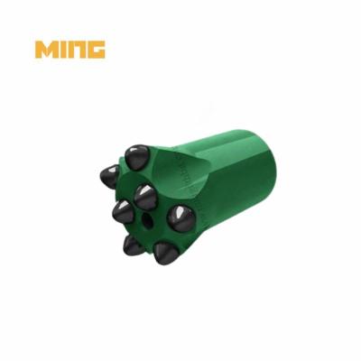 China 7 Degree 33mm Tungsten Carbide Tapered Drill Button Bits for Mining and Construction for sale