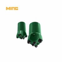 China 7 Degree 37mm Tapered Button Drill Bit for Hand Rock Formation with 0.4kg Weight for sale
