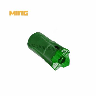 China 7 Degree 42mm Tungsten Carbide Tapered X Cross Button Bits for Tunneling Drill Rods for sale