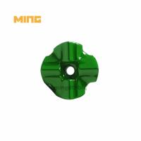 China 7 Degree 43mm Tapered Cross Button Bits for Underground Drilling in Hard Rock Formations for sale