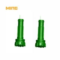 China HD45 Shank 127mm 4 Inch High Air Pressure DTH Drill Hammer Bit for Exploration Drilling for sale