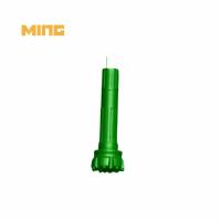 China 110mm QL40 Shank 4 Inch Dow The Hole DTH Hammer Drill Button Bits For Tunneling for sale