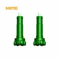 China 165mm 5 Inch HD55 Shank High Air Pressure DTH Hammer Drill Bit for Soft Rock Drilling for sale