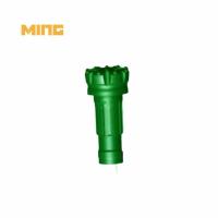 China QL60 Shank 165mm 6 Inch High Air Pressure DTH Drill Button Bit for Mineral Exploration for sale