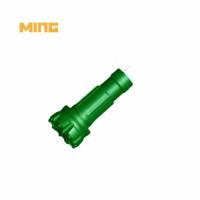 China QL60 Shank 171mm 6Inch High Air Pressure DTH Drill Button Bits For Horizontal Drilling Rig for sale