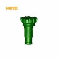 China 241mm HM8 Shank 8 Inch High Air Pressure DTH Hammer Drill Button Bits For Horizontal Drilling for sale