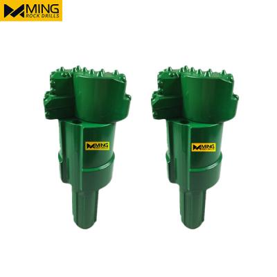 China OD 127mm MRE Dual Rotors Eccentric Overburden Casing Drilling Bit CIR Shank for Soft Hard Rock for sale