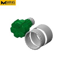 China OD133mm MRING Overburden Symmetric Casing Drill Bit With Ring Bit For Soft Rock Formation for sale
