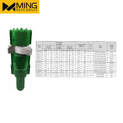 China 3WB146mm MK5E Overburden Casing Drilling Bit CIR110 Shank for Soft and Hard Rock for sale