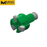 China Casing tube Outer diameter 323mm MRS Concentric Drilling System Odex Bit With 3 Reamers for sale