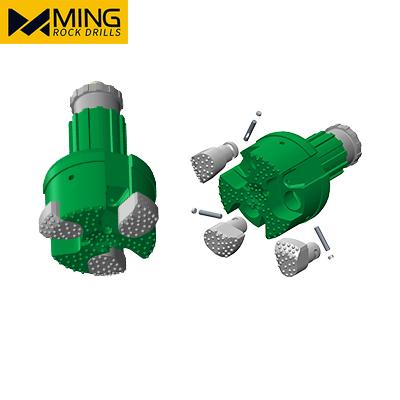 China OD406mm MRS365 Overburden Concentric Casing Drilling System Bit With N120 Shank For Quarry for sale