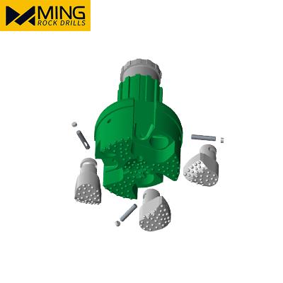 China MING OD508mm MRS460 N125 Shank Overburden Concentric Casing Drilling System Bit For Construction Projects for sale